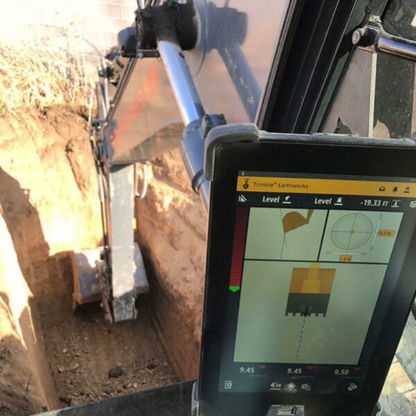 Grade Control for Excavators - Trimble Earthworks